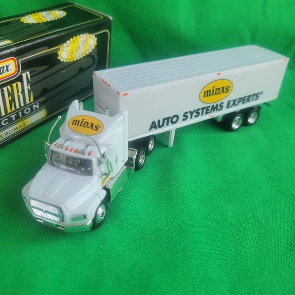 MATCHBOX | Other | Vintage Matchbox Premiere Collection Midas Truck ...